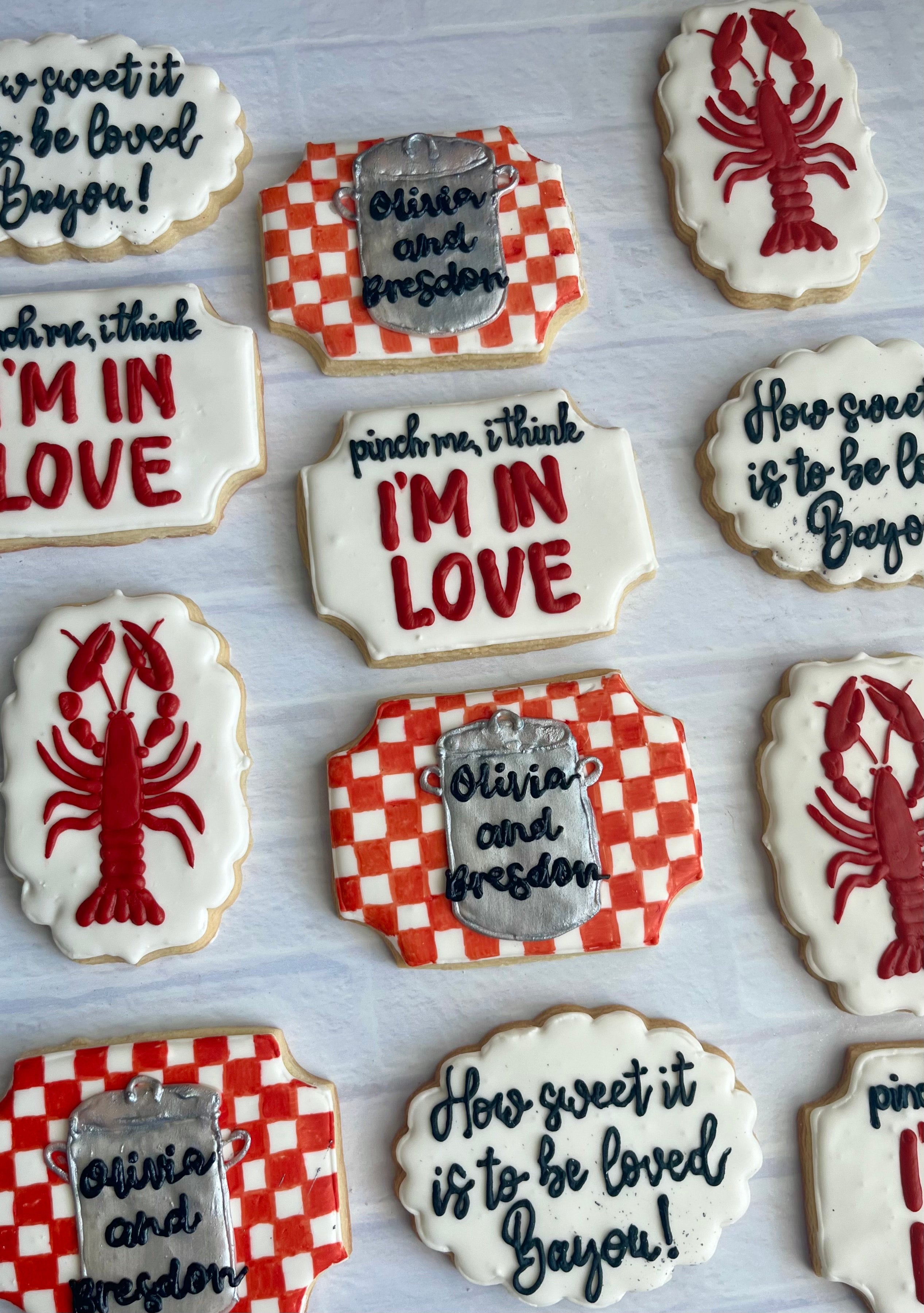 Custom Cookies | Mad Cakes Bakery